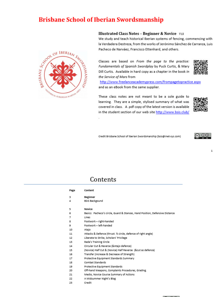 Class Notes BSIS Novice V13 | PDF | Personal Protective Equipment