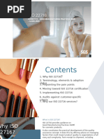 Iso 22716 2007 | PDF | International Organization For Standardization