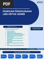 Panduan Penggunaan LMS | PDF