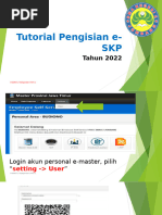 Panduan Singkat Pengisian SKP Dosen | PDF | Komputer