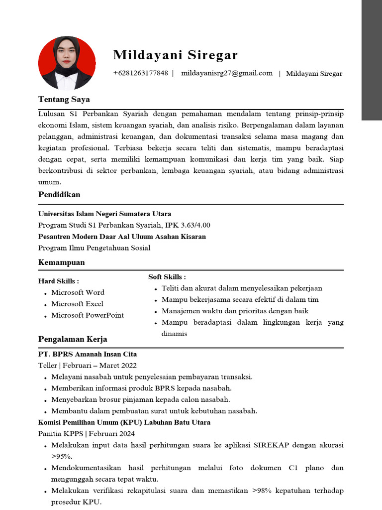 CV Linkedin | PDF