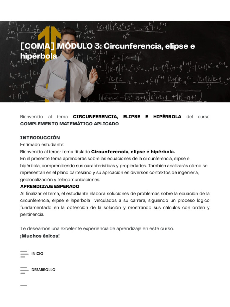 Módulo Descargable 3 | PDF | Elipse | Antena (Radio)