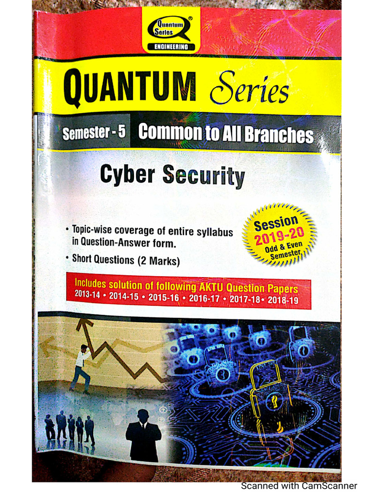 Cyber Security Unit 3 4 5 | PDF