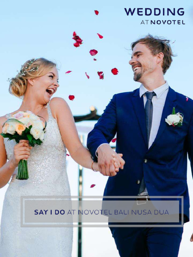 Say I Do at Novotel Bali Nusa Dua | PDF