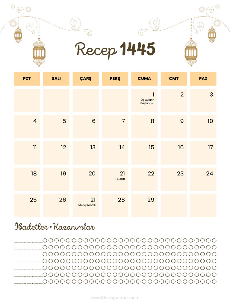 2024 Uc Aylar Planlayicisi | PDF