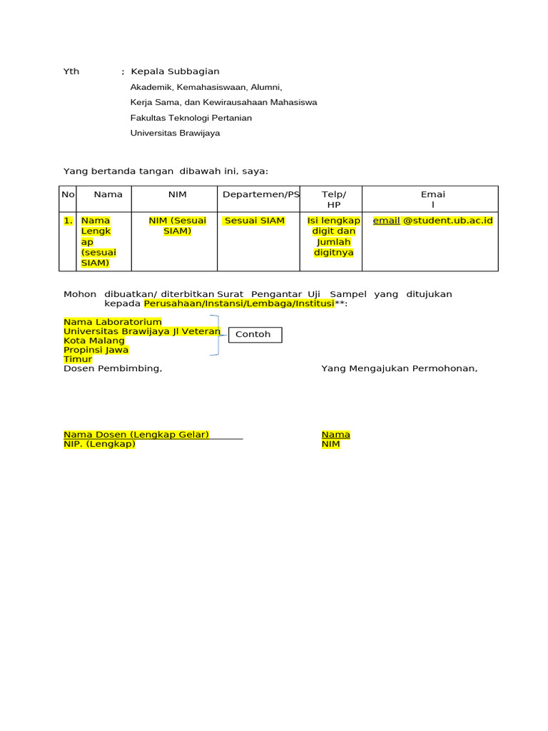 Formulir Cekm Lab | PDF