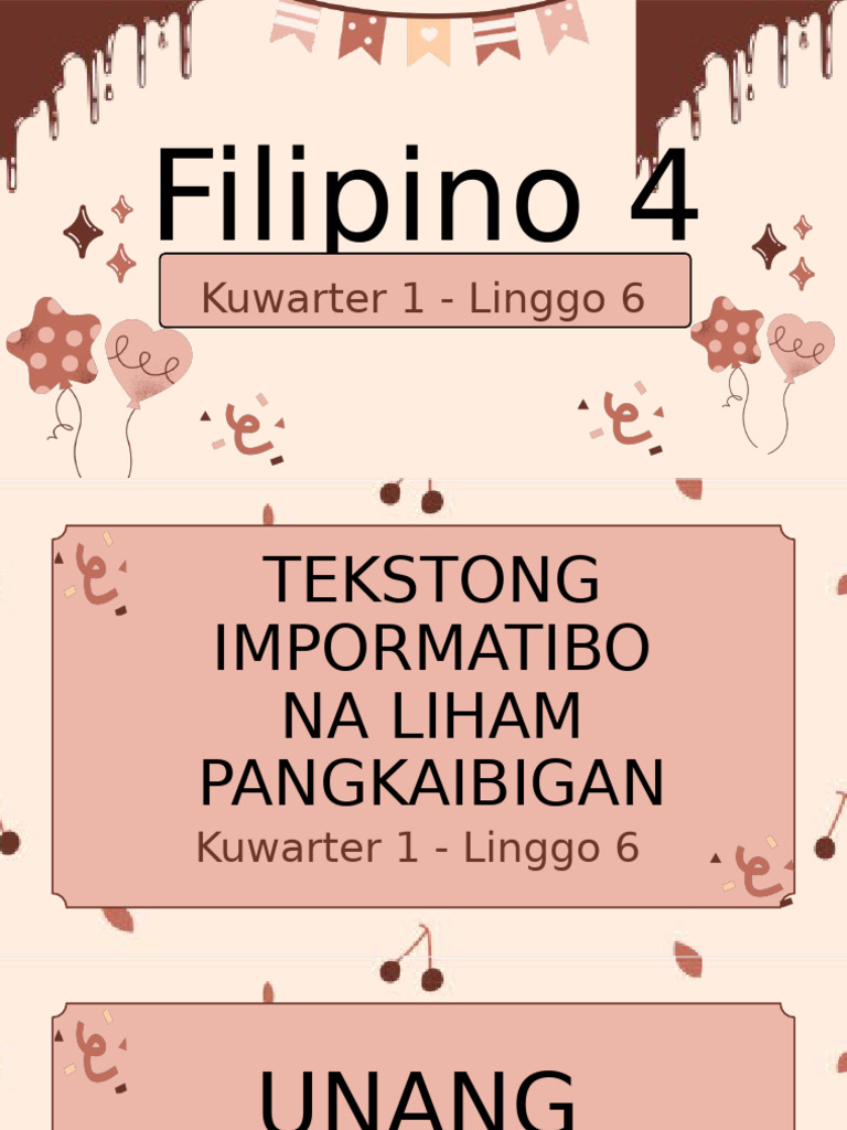 fIL w6 | PDF