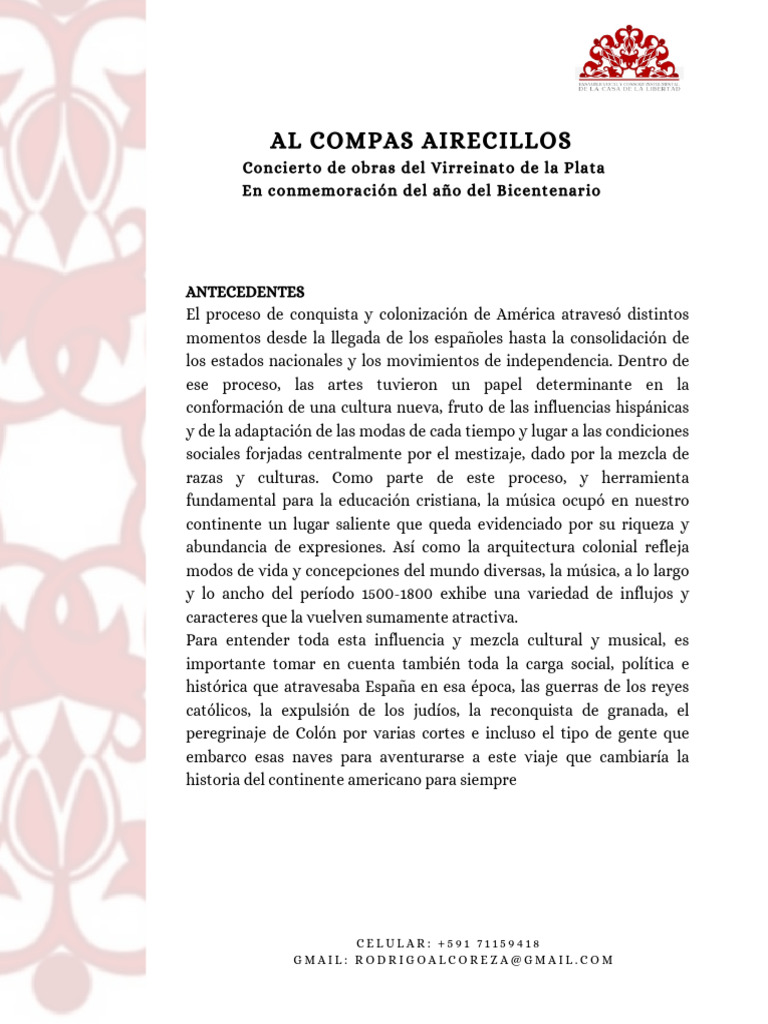Al Compás Airecillos - 20250603 - 112654 - 0000 | PDF | Colonización ...