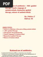 Antibiotic Sensitivity Chart Sanford Guide | PDF | Health Care | Medicine