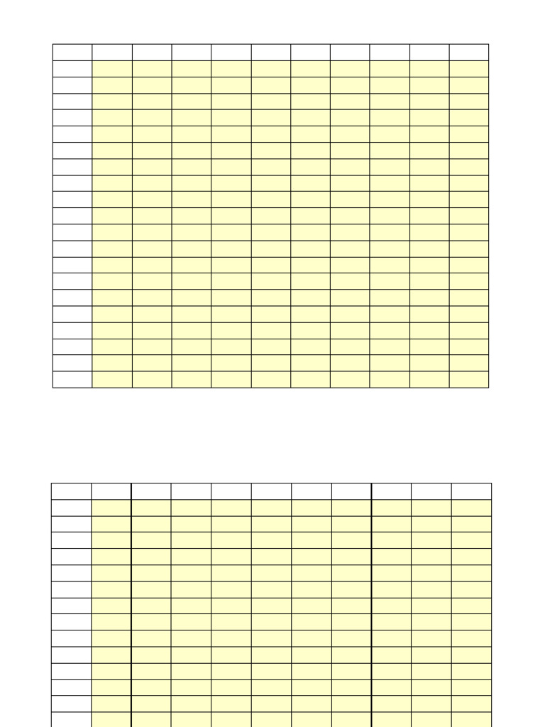 Normal Distribution Z-Table Data | PDF