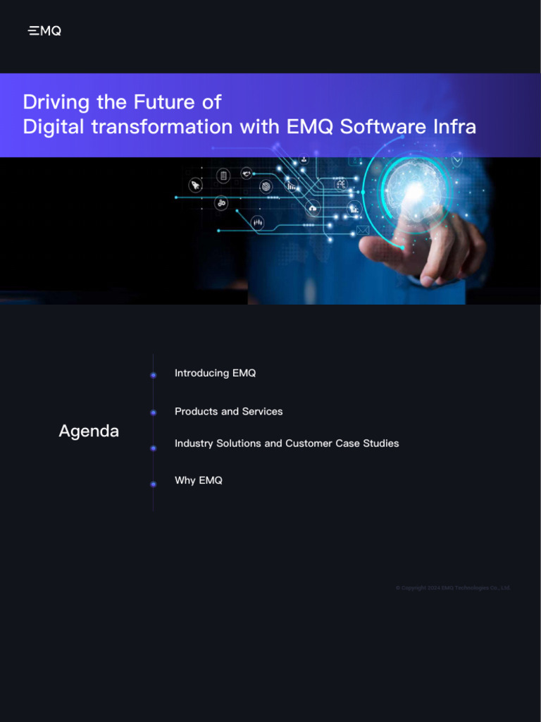 EMQ Company Profile 2024-GCP | PDF | Cloud Computing | Internet Of Things