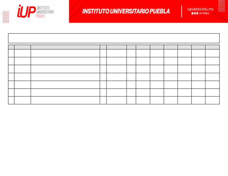 Axhorarioprofesor Iup L-C | PDF