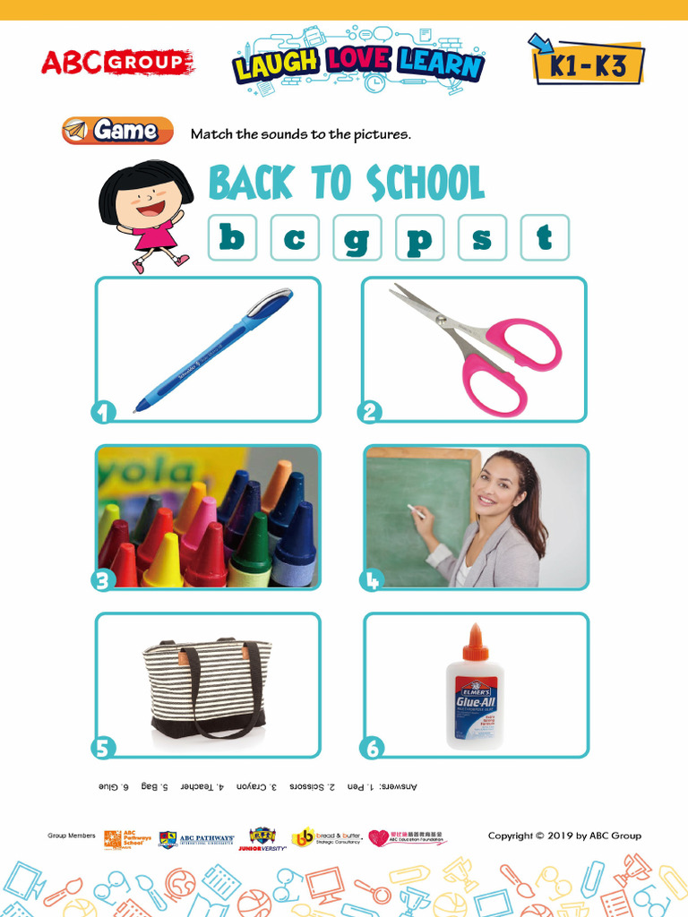 K1-K3 Learning Materials | PDF