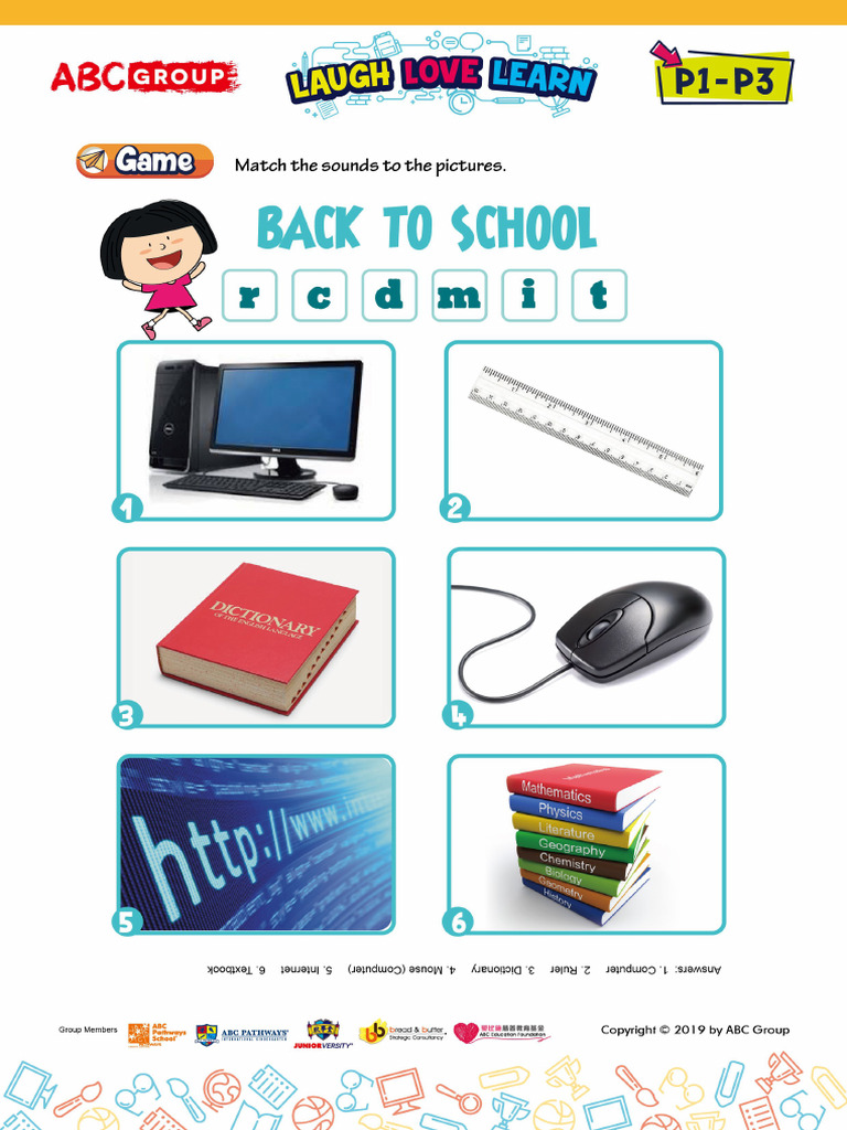 P1-P3 Learning Materials | PDF