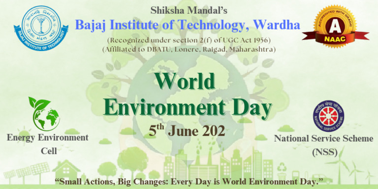 World Environment Day Banner | PDF