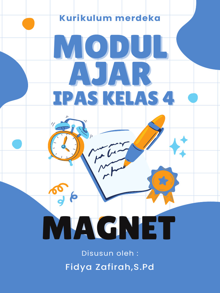 Modul Ajar Kelas 4 IPAS (MAGNET) | PDF