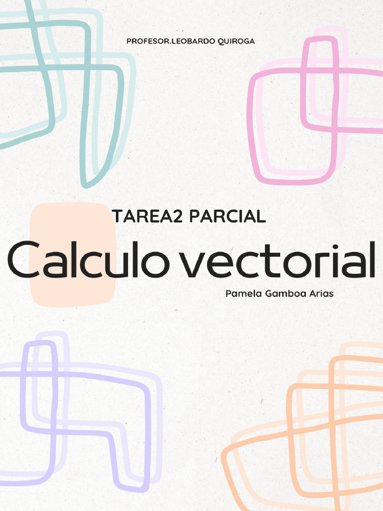 Calculo Vectorial | PDF