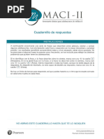 Maci Ii | PDF | Manual Diagnóstico y Estadístico de los Trastornos ...