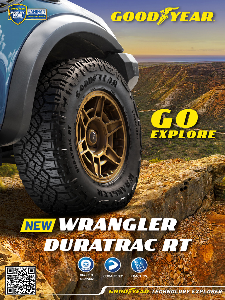 Ban Wrangler Duratrac RT: Kinerja Offroad | PDF