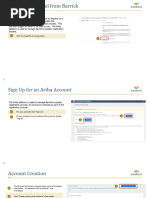 Ariba Supplier Registration Guide | PDF