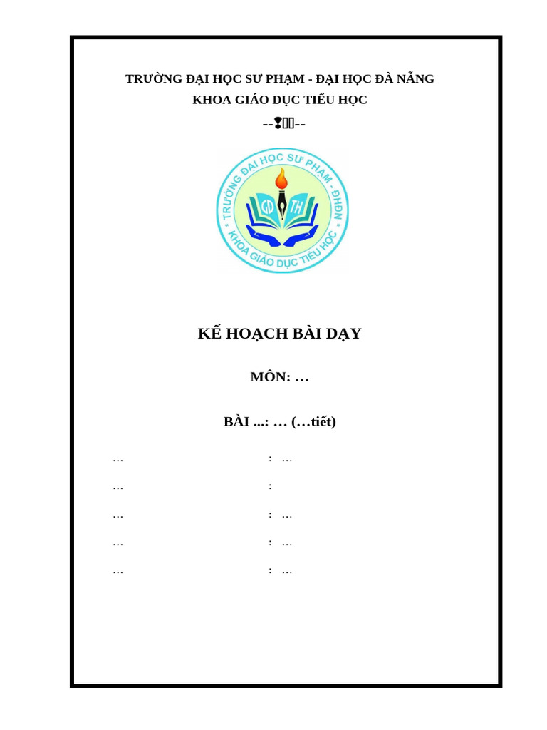 Khung KHBD | PDF