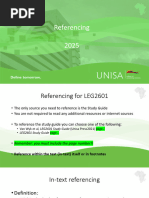 Stadio Referencing | PDF