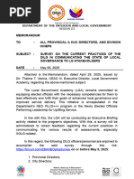 Tasks and Responsibilities Checklist Municipal Mayors 2025 | PDF ...