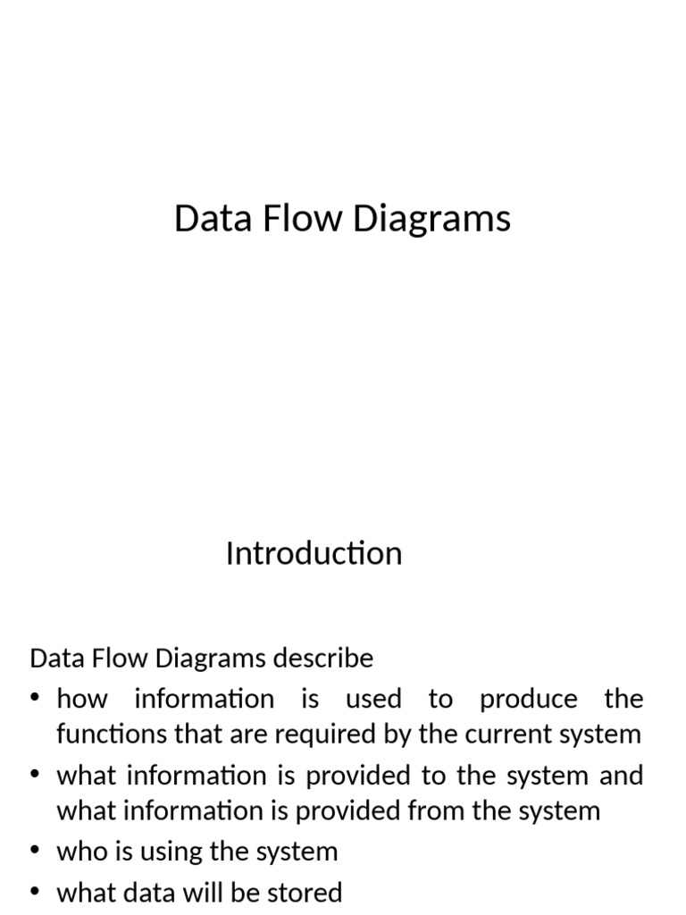 DFD 1 | PDF | Software Design | Computing