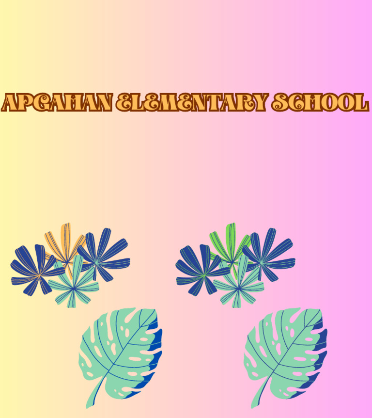 Tropical Weekly Announcement Presentation | PDF