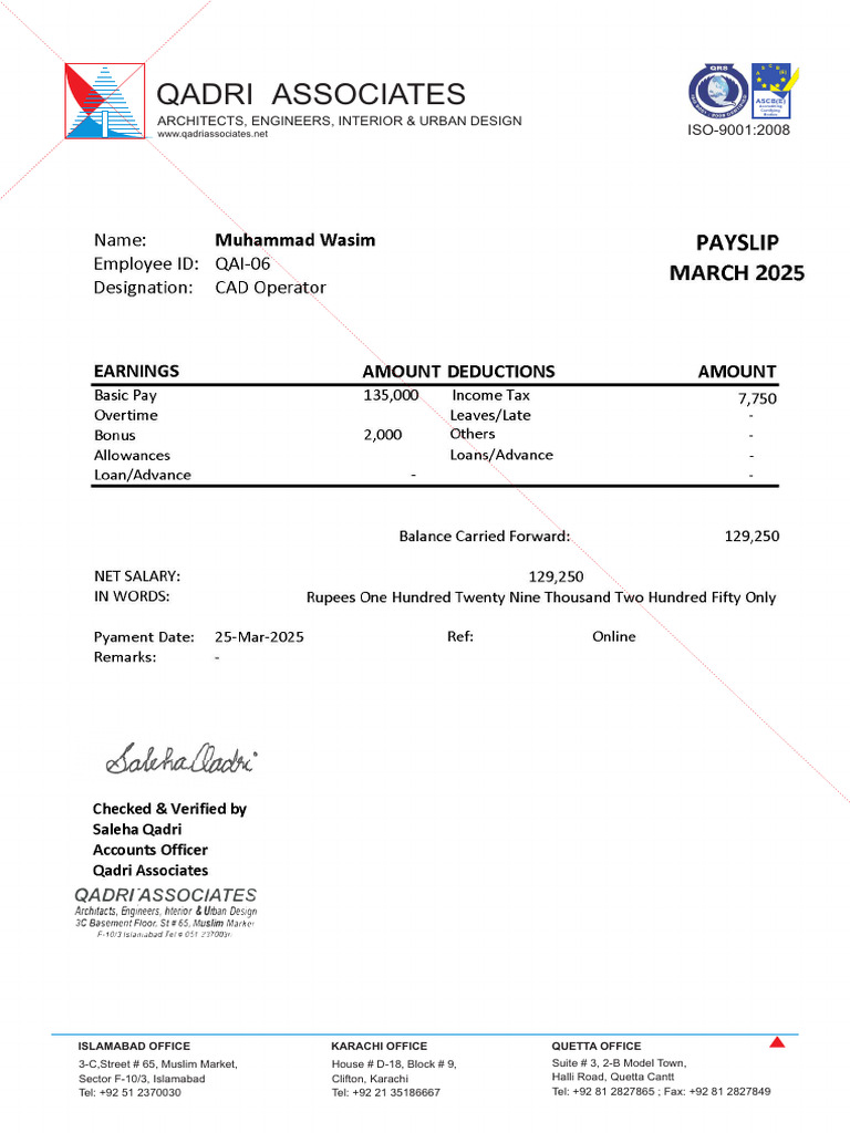 Muhammad Wasim | PDF