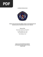 Peran Influencer Dalam Membentuk Opini Publik Generasi Z Di Media Sosial | PDF