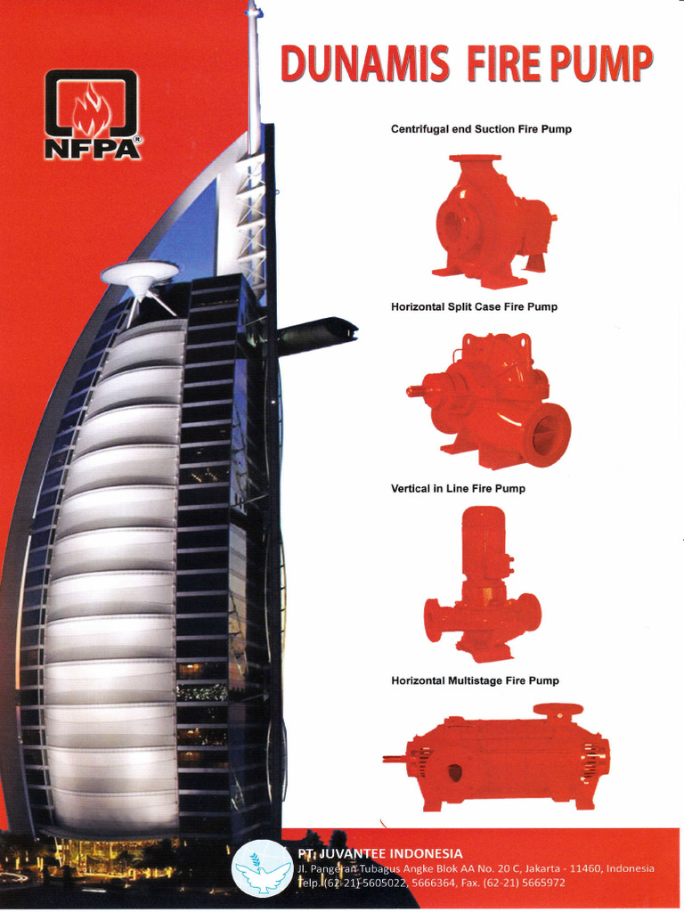 Dunamis Fire Pump | PDF | Turbomachinery | Hydraulics