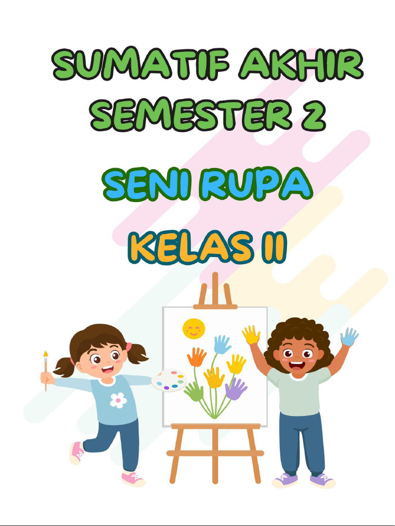 SAS 2 Seni Rupa Kls 2 25 | PDF