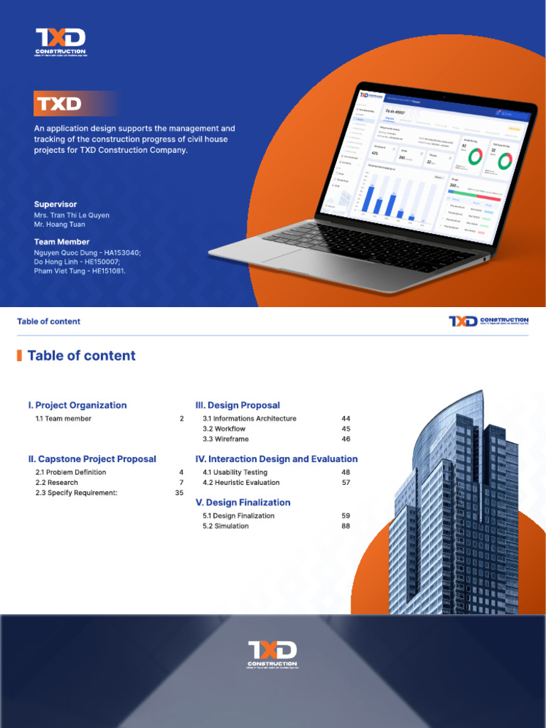 GDP493 G7 TXD Slide | PDF | Project Management | Software