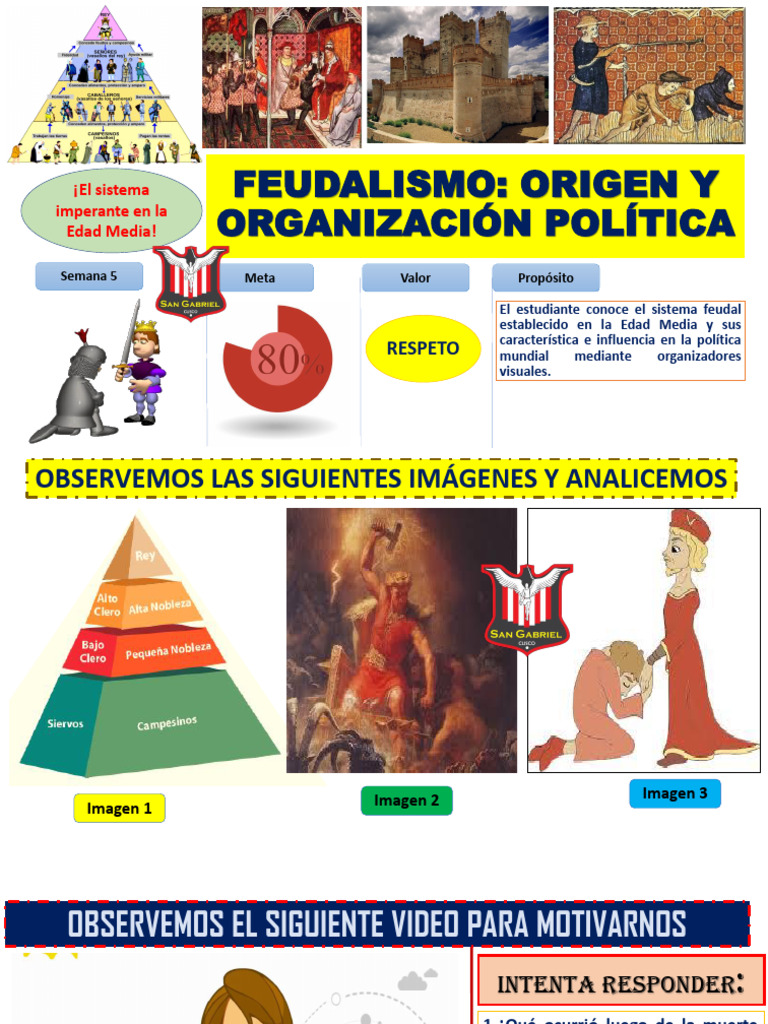 FEUDALISMO | PDF | Feudalismo | Edades medias