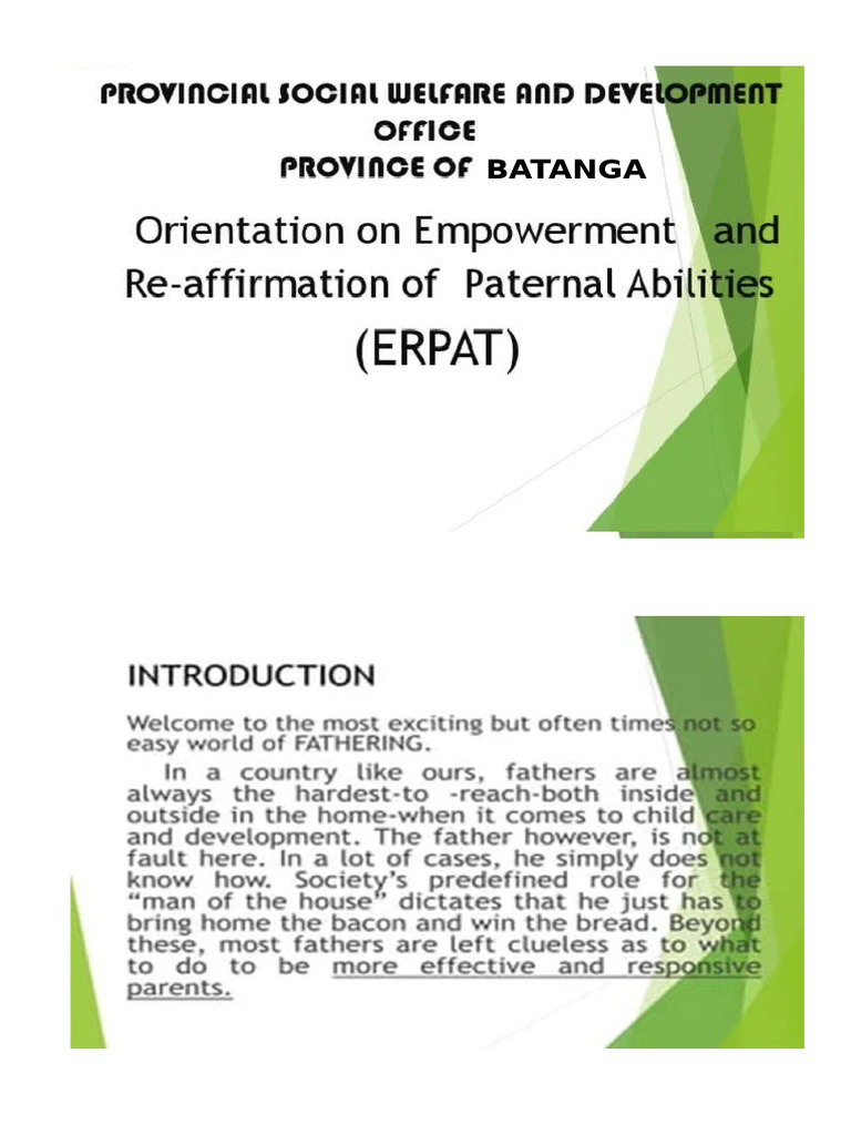 Erpat Module | PDF