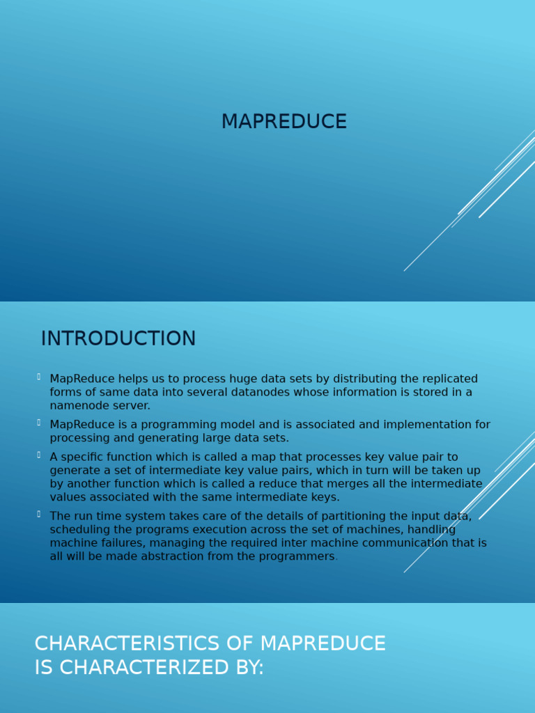 Mapreduce | PDF
