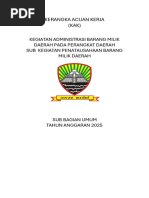 16 SOP Penyusunan RKBMD RKPBMD | PDF