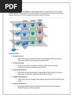 3.6.1 Packet Tracer - Implement VLANs and Trunking | PDF | Network Switch | Communications Protocols