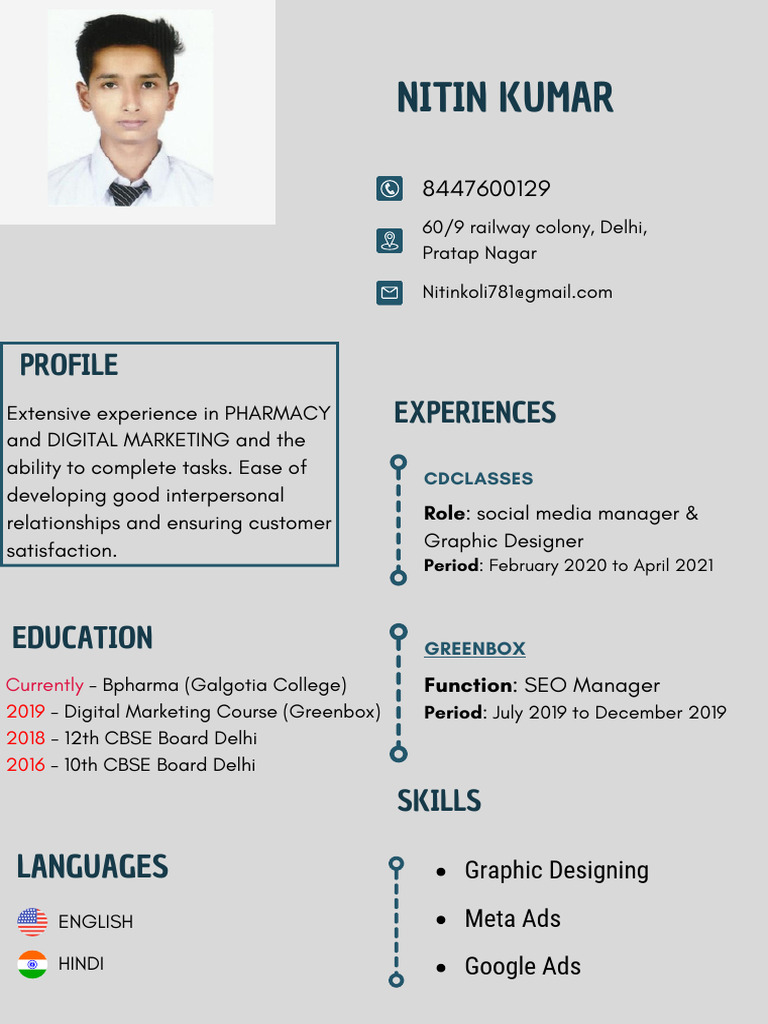 Nitin Resume | PDF
