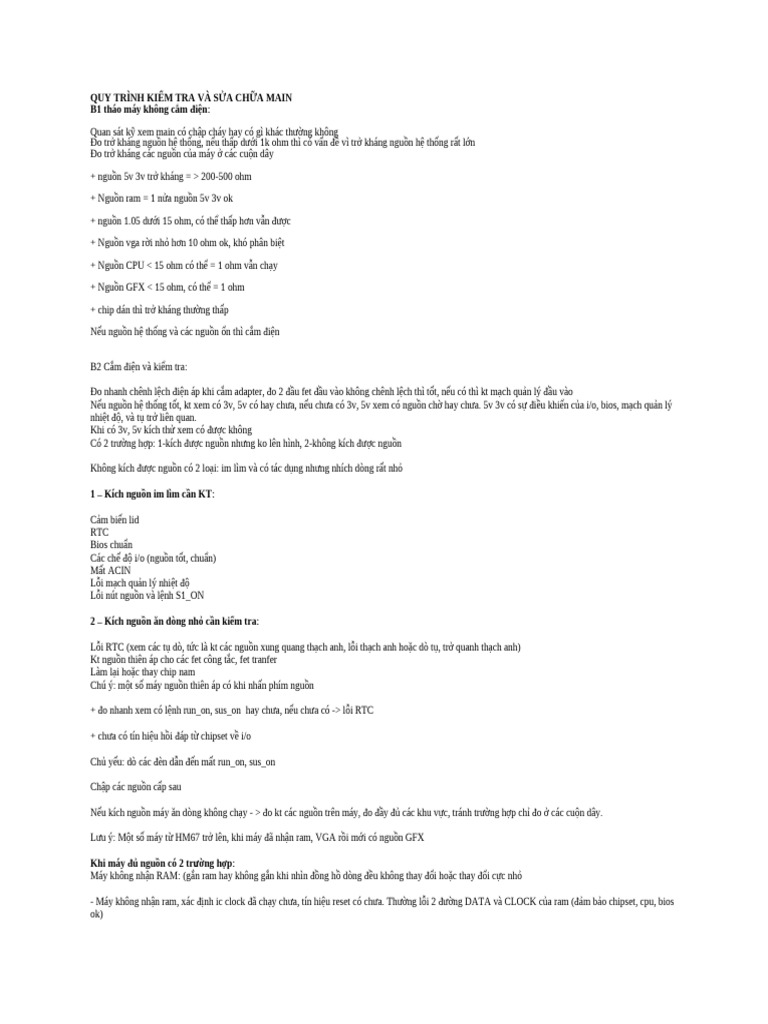 Cách Đo TR Kháng | PDF