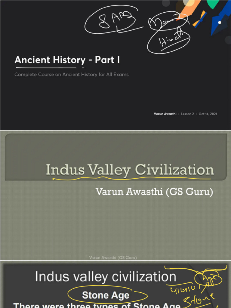 Indus Valley Civilization | PDF