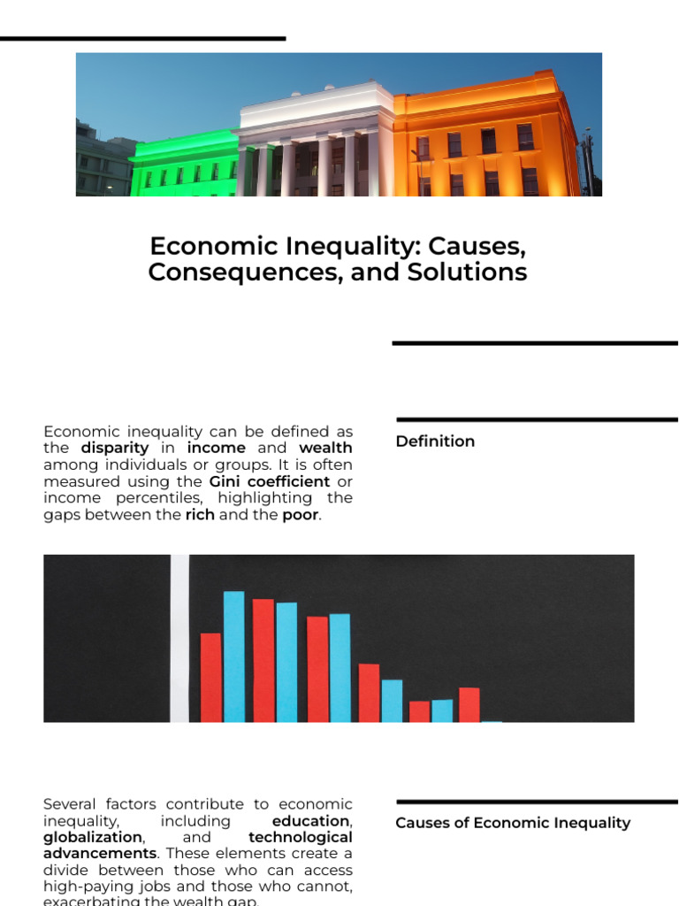 Economic Inequality | PDF
