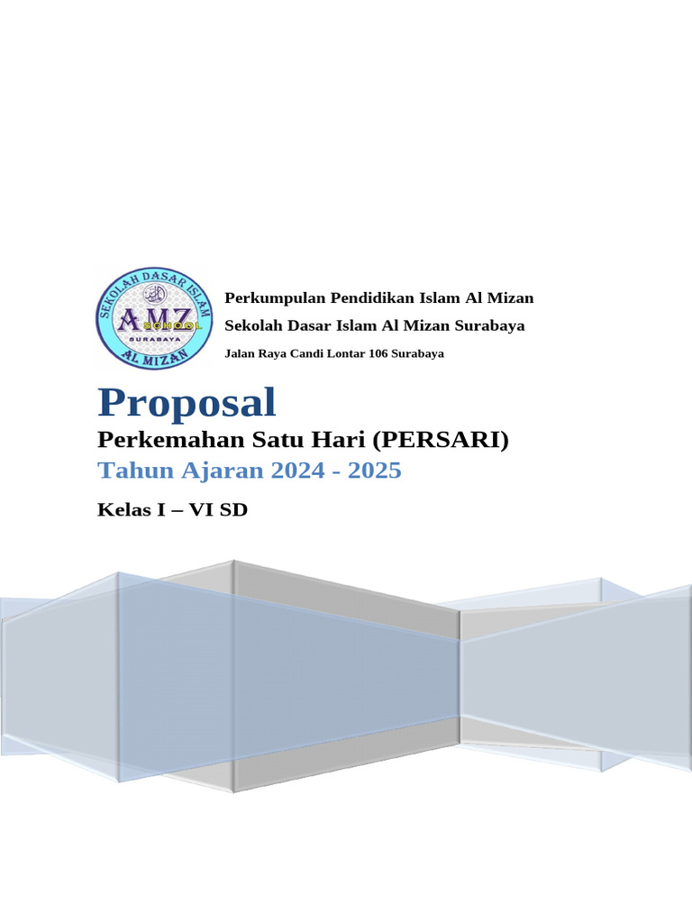 Proposal Persari 2025 | PDF