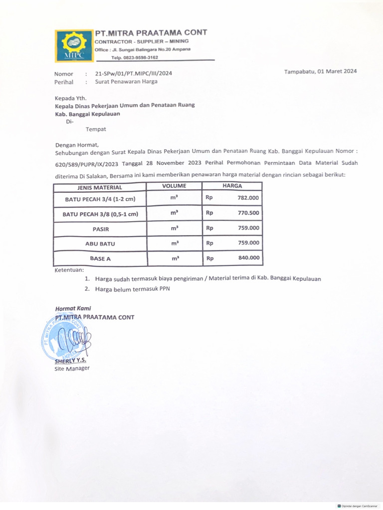 21-Spw 01 Pt.mipc III 2024 | PDF
