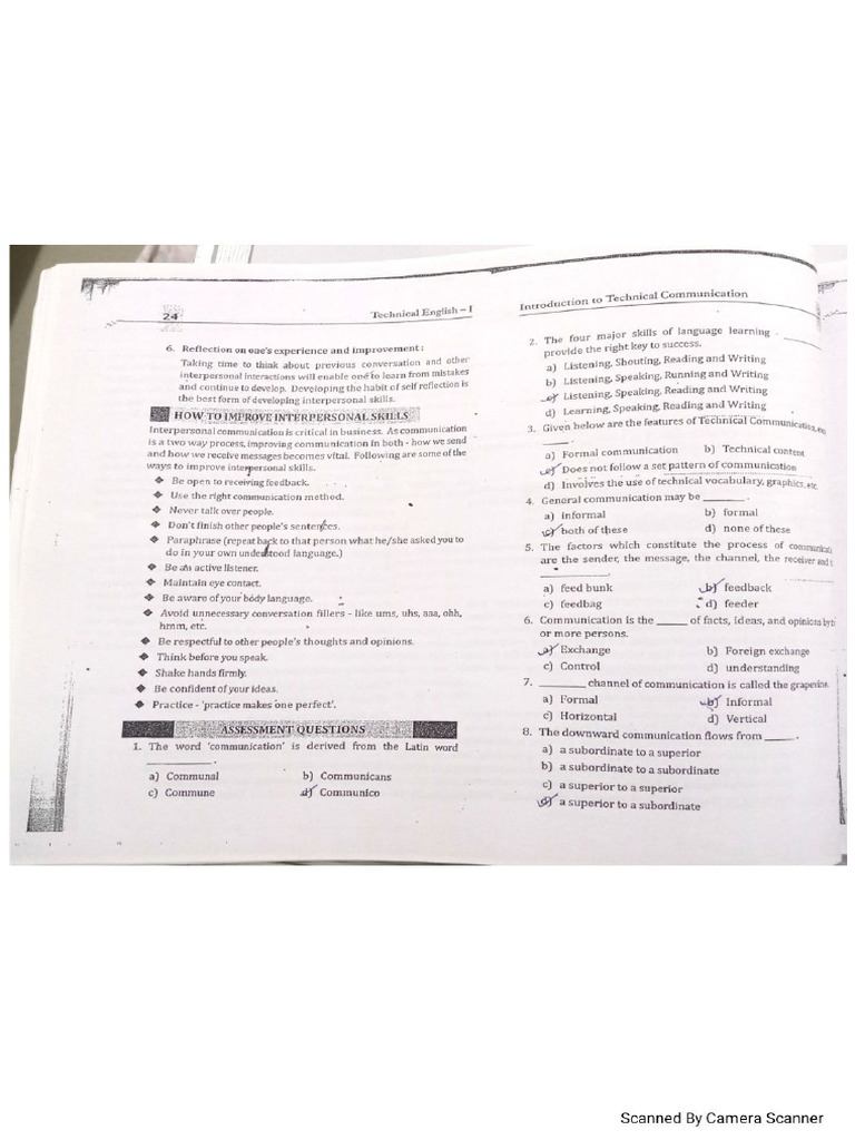 Module 1 English | PDF