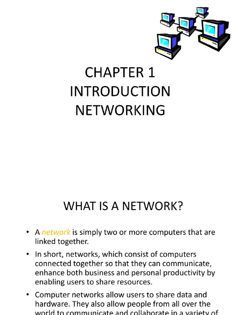 All About Networking | PDF