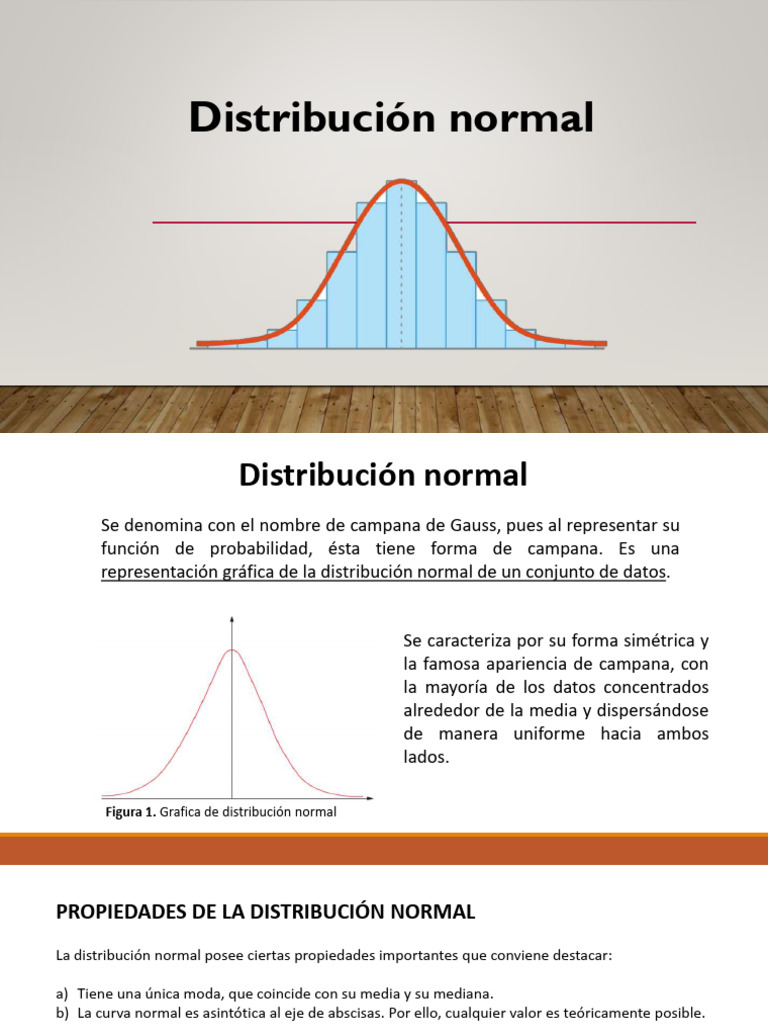 Unidad 4 Distribución Normal | PDF | Distribución normal | Media