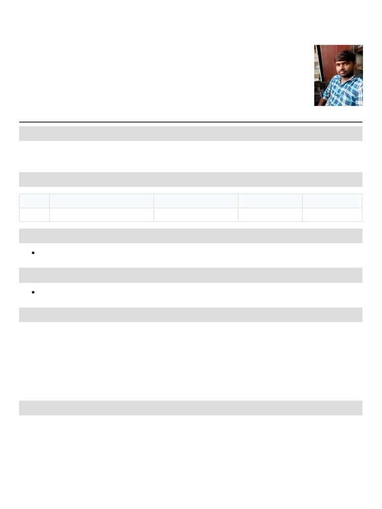Suresh Resume | PDF