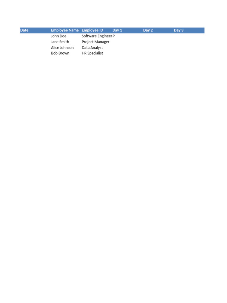 Automated Attendance Sheet (1) | PDF